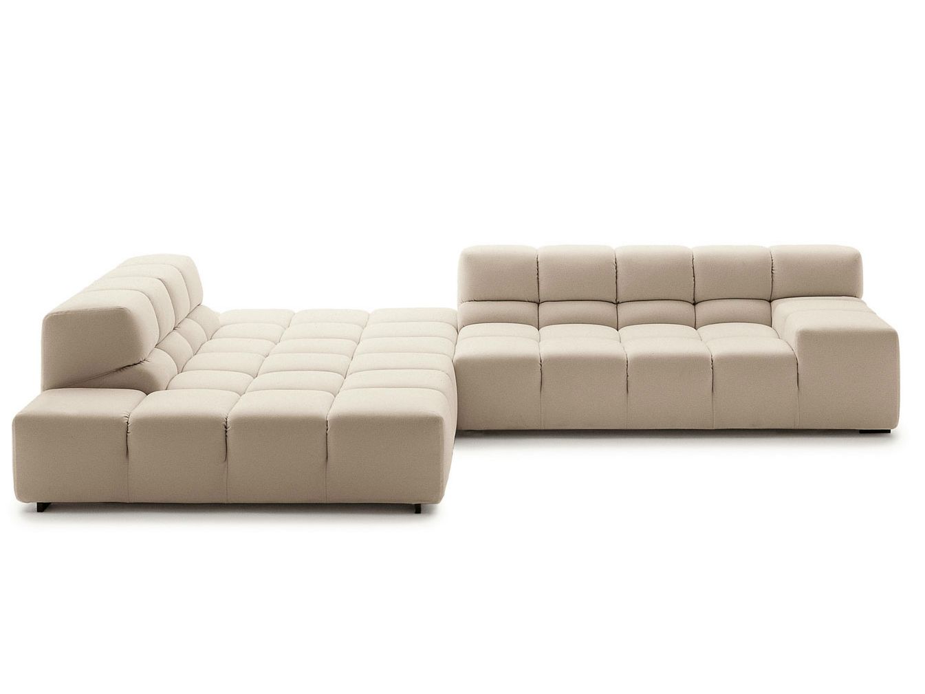 TUFTY TIME | Corner sofa By B&B Italia design Patricia Urquiola