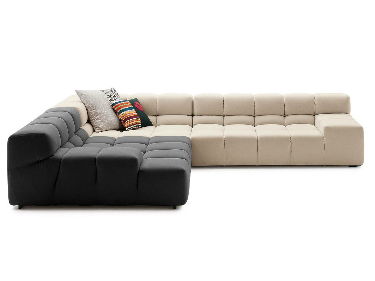 TUFTY TIME | Corner sofa By B&B Italia design Patricia Urquiola