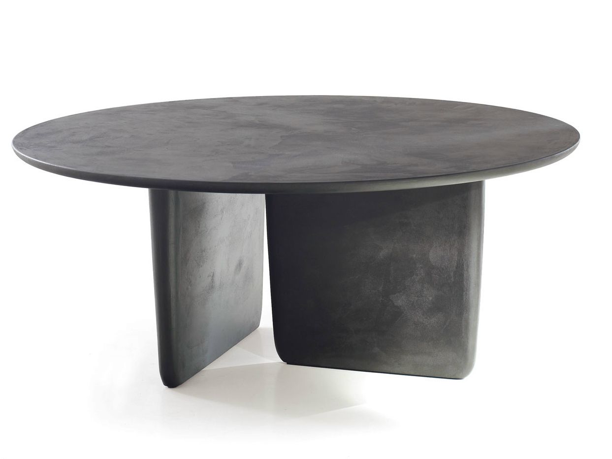 TOBI-ISHI | Round table By B&B Italia design Barber & Osgerby
