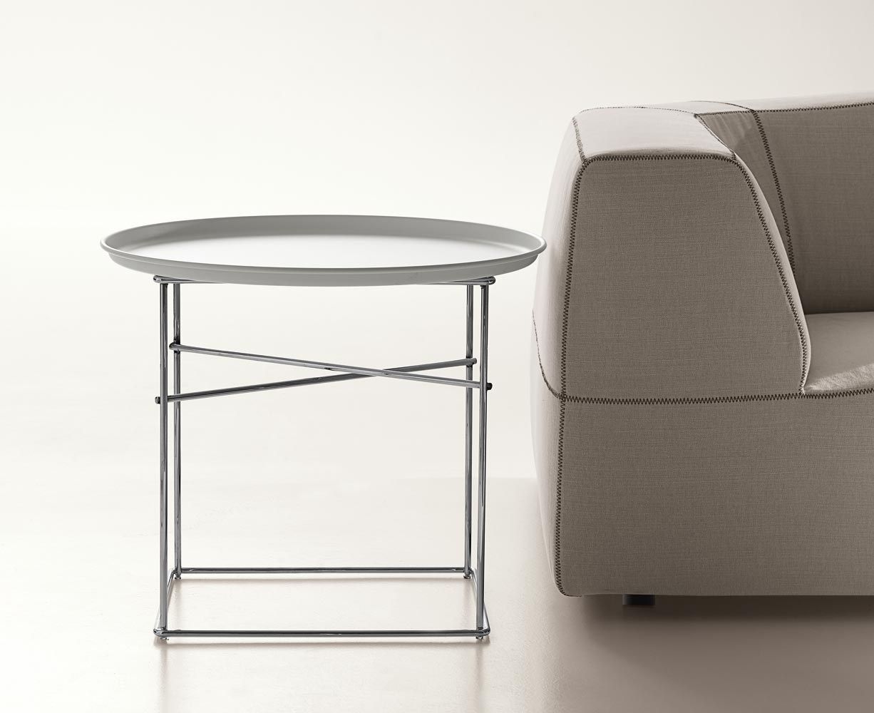 Steel coffee table / tray FAT FAT By B&B Italia design Patricia Urquiola