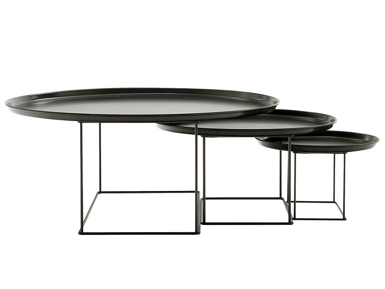 Steel coffee table / tray FAT FAT By B&B Italia design Patricia Urquiola