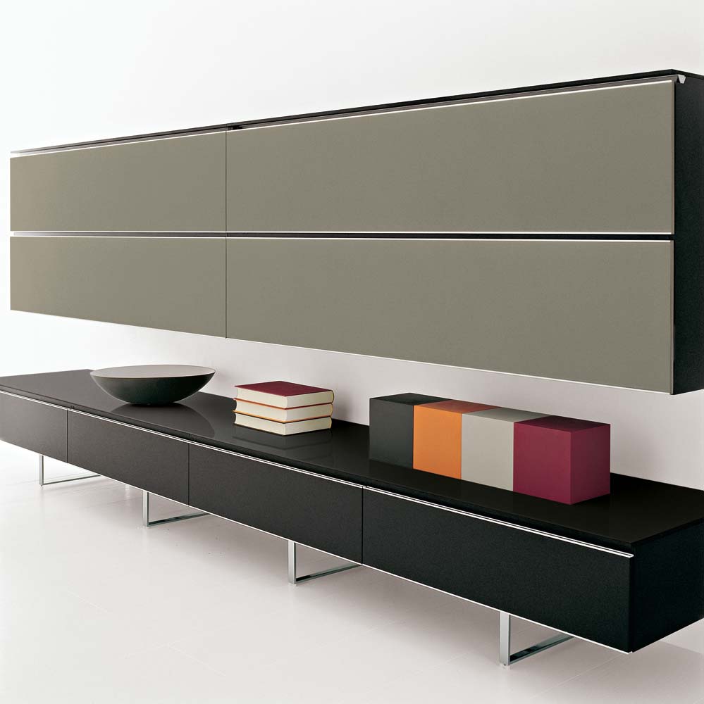 PAB | Storage wall By B&B Italia design Studio Kairos