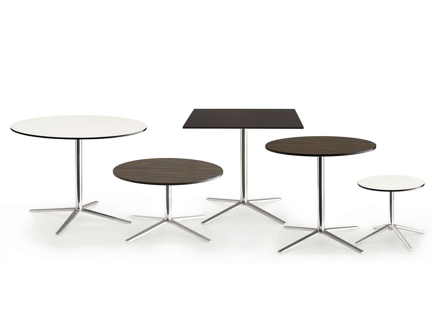 COSMOS | Table with 4-star base By B&B Italia Project design Jeffrey ...