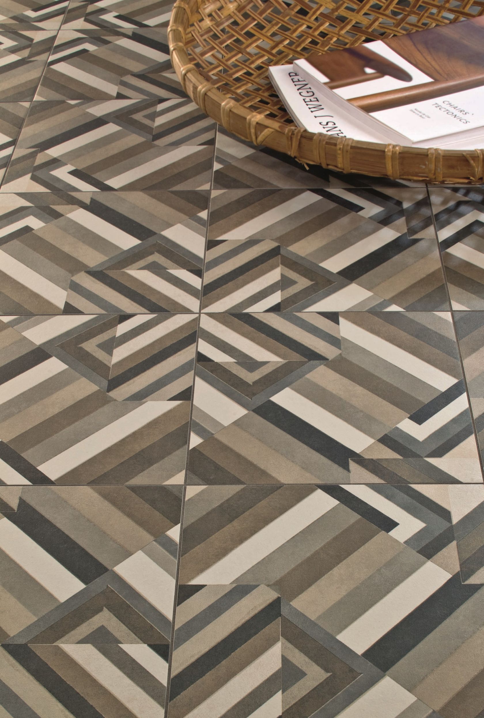 Glazed stoneware wall/floor tiles AZULEJ NERO PRATA By Mutina design ...