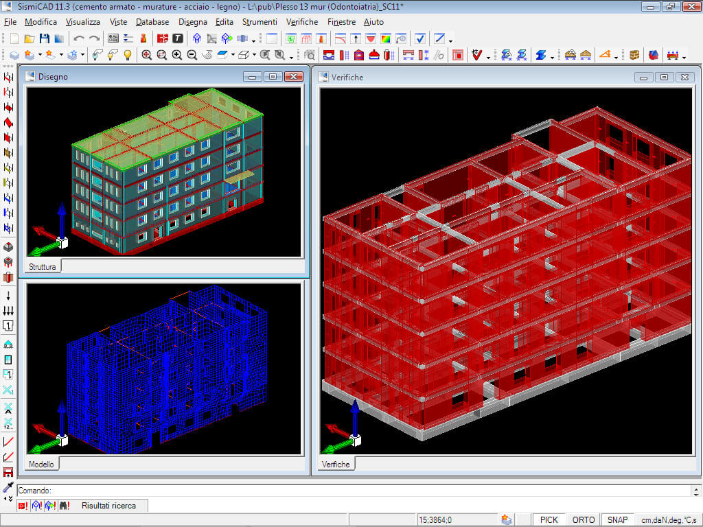 Sismicad Calculation-CAD Integrated Software By Concrete
