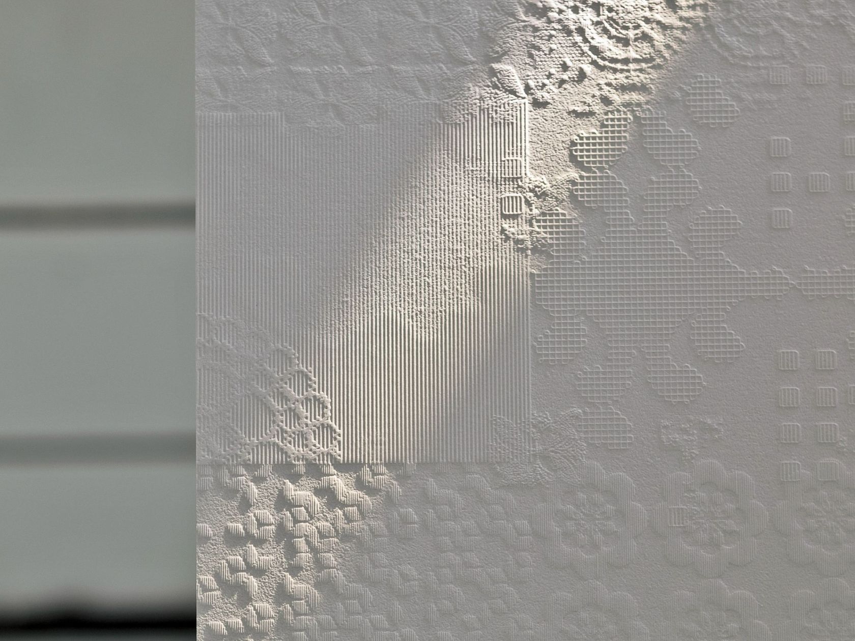 DECHIRER DECOR BIANCO Indoor porcelain stoneware wall/floor tiles By ...