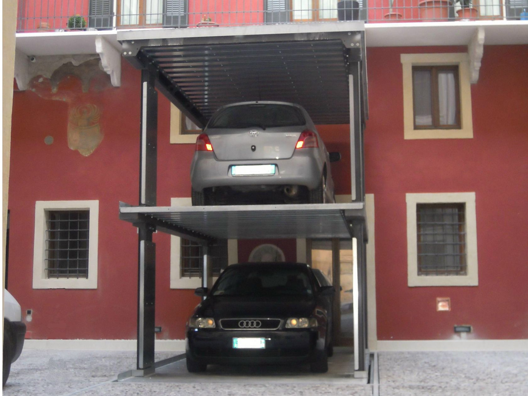 Sistema di parcheggio automatico AS-2P By CARMEC