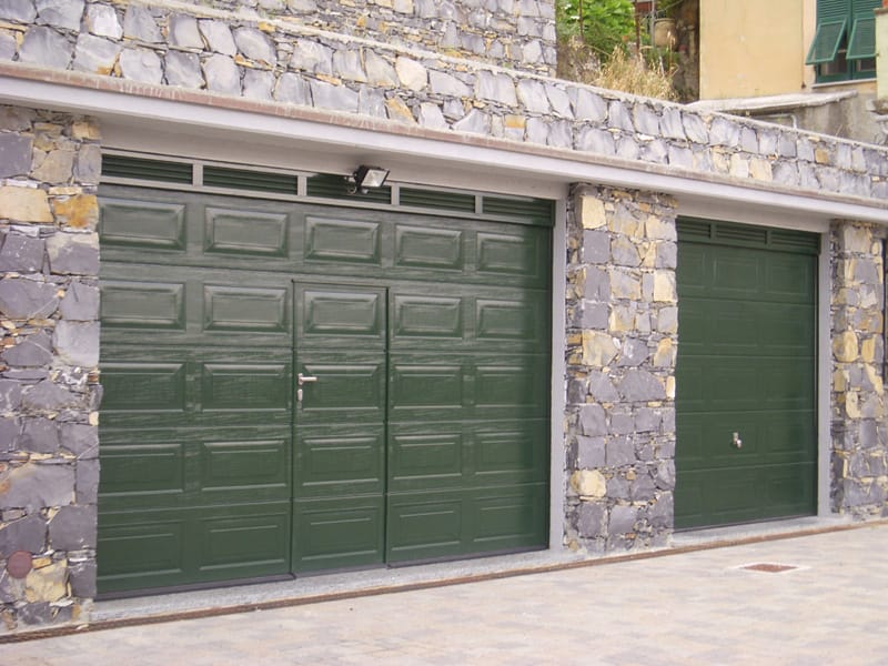 Garagentor aus Stahl LPU 40 By HÖRMANN ITALIA