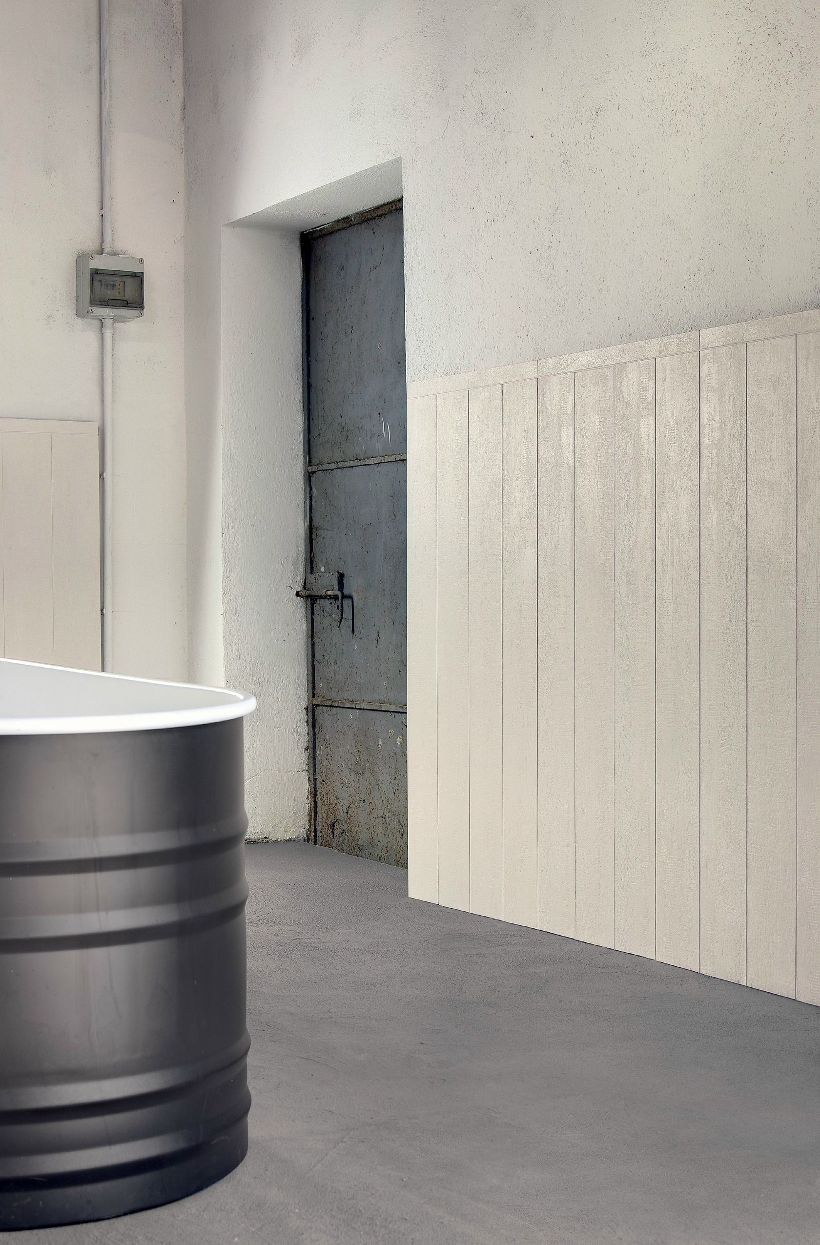 Rivestimento in gres porcellanato FLOW WHITE By Mutina