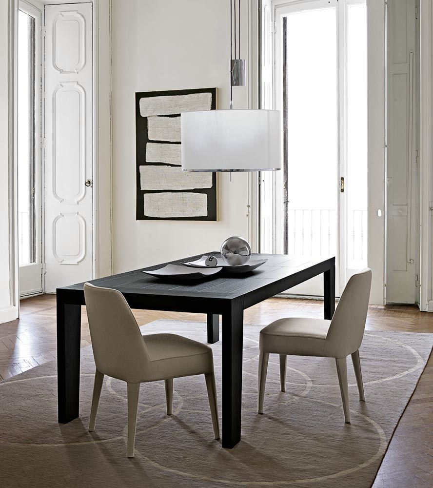 FEBO Upholstered fabric chair By Maxalto | design Antonio Citterio