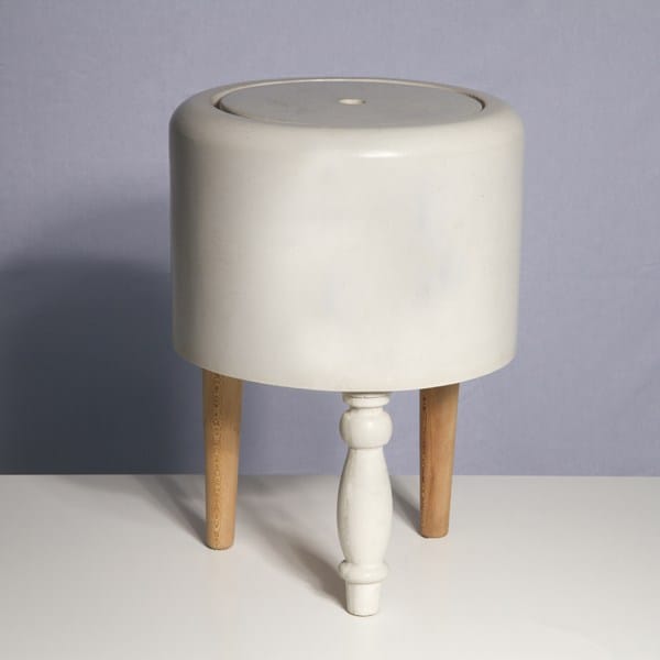 ROBO Stool By HABIMAT | design Carlo Piccinelli
