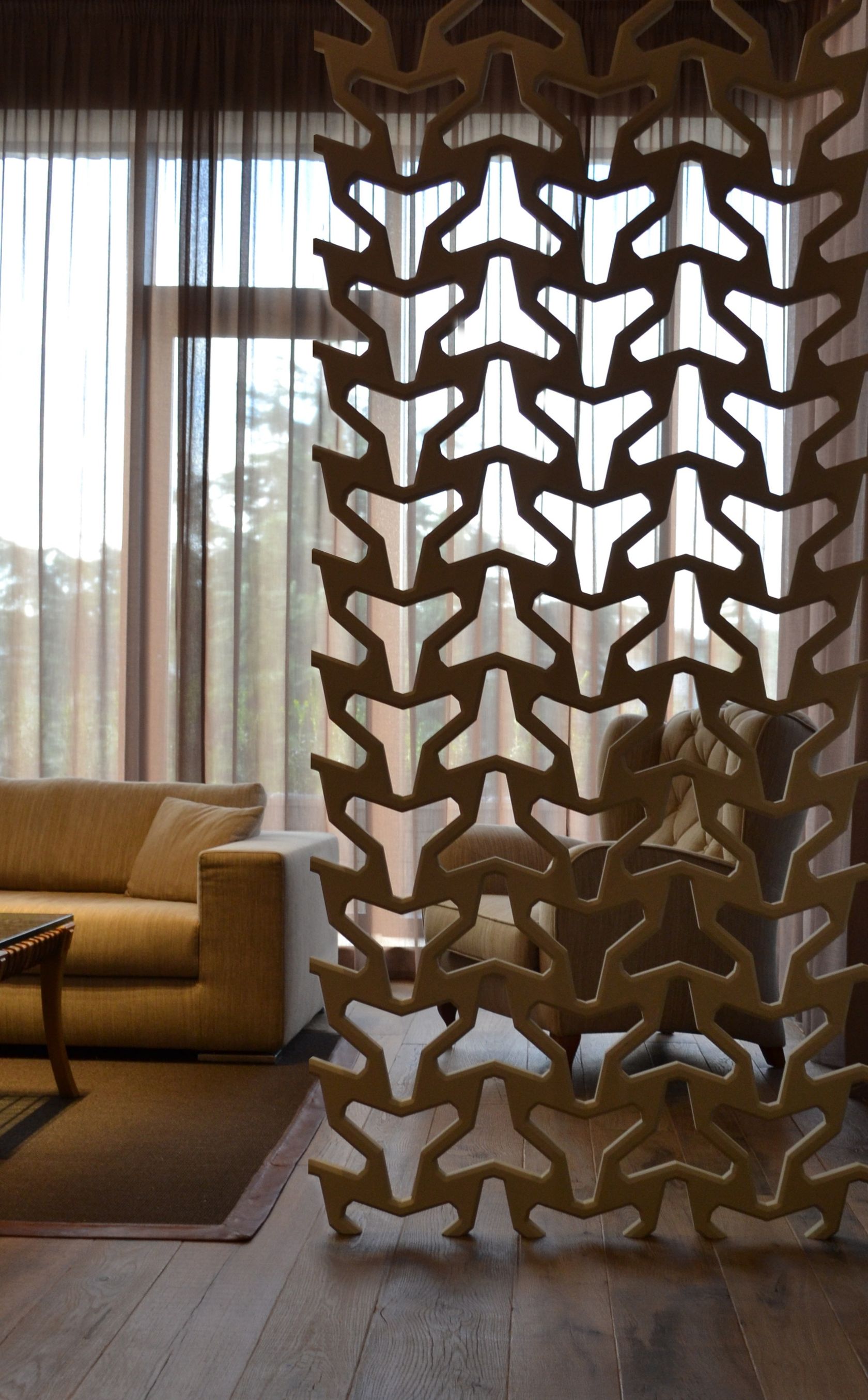 Ceramic materials room divider ARABESQUE By 3D Surface design Jacopo ...