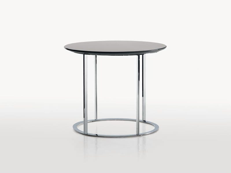 PATHOS | Round coffee table By Maxalto design Antonio Citterio