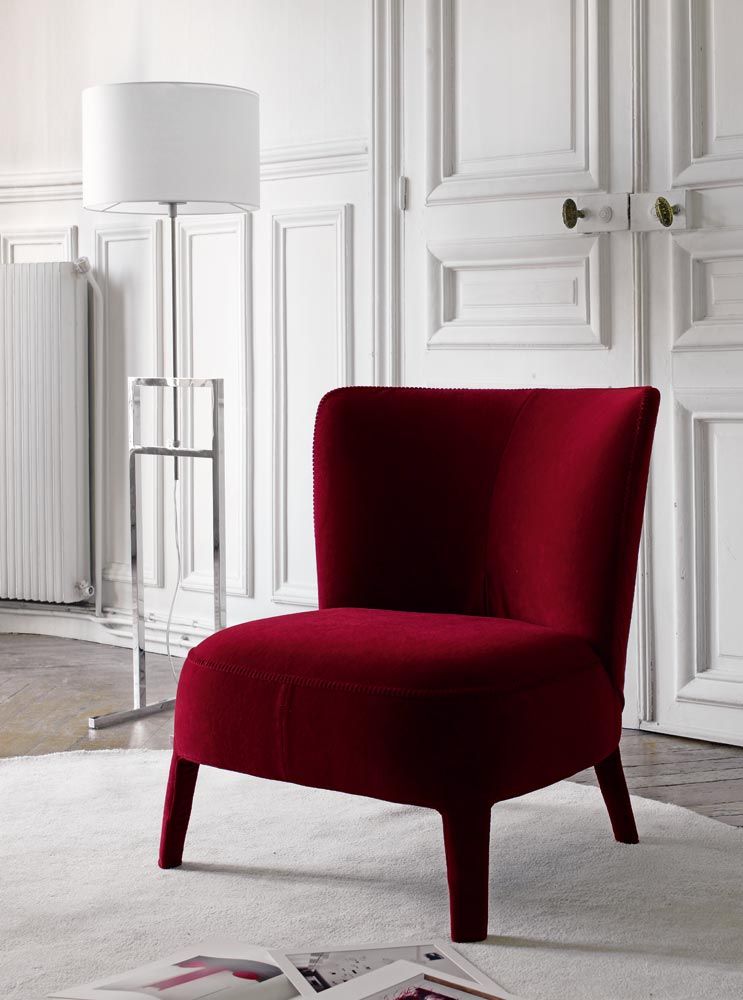 LEUKON Fabric floor lamp By Maxalto | design Antonio Citterio