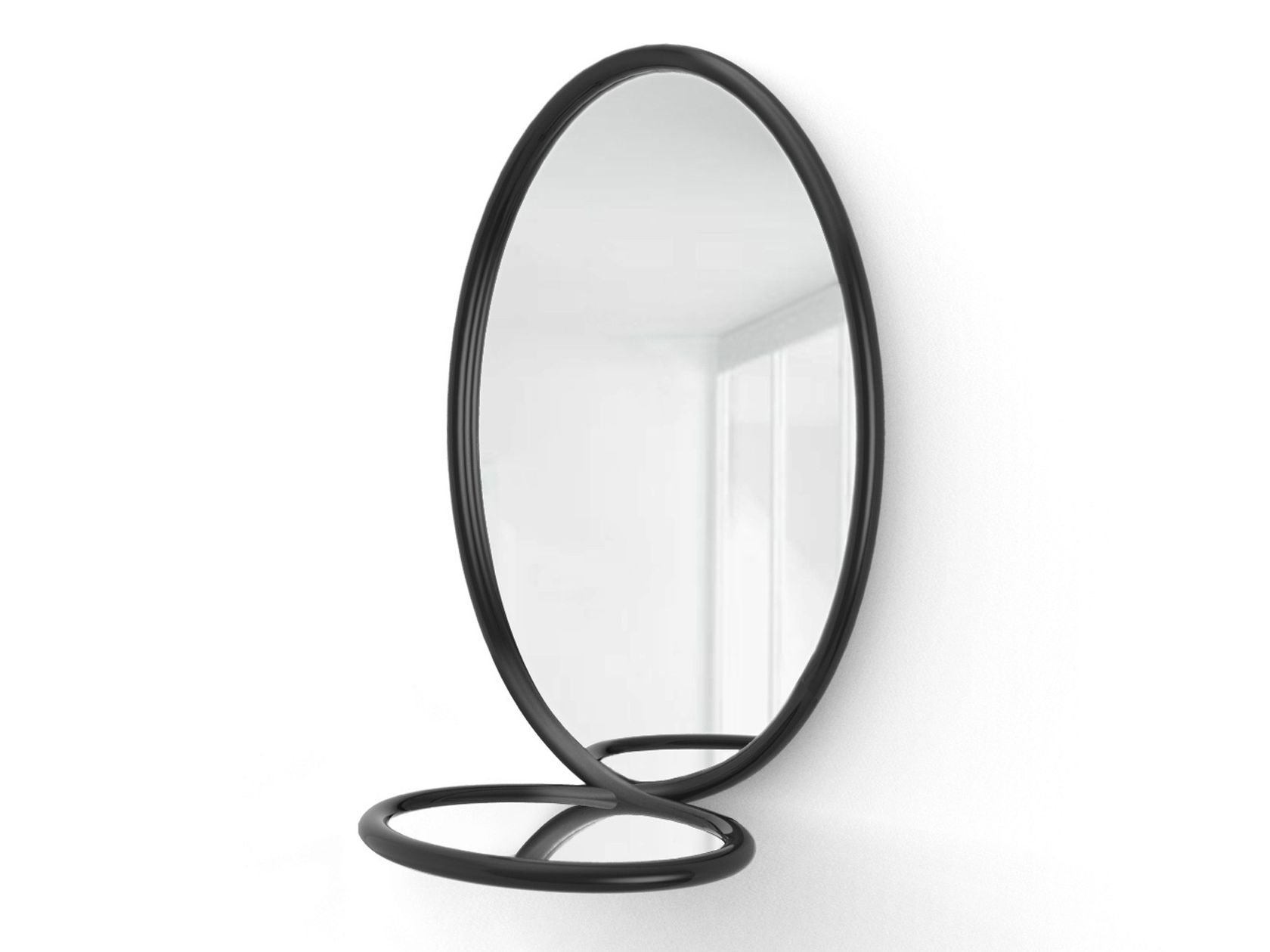LOOP Mirror By Porro | design FRONT
