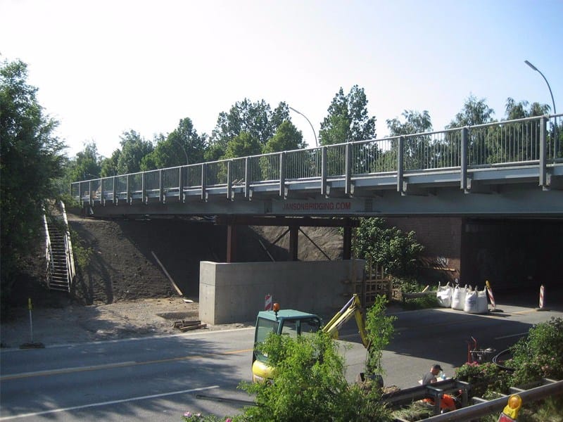 Bridge and flyover JANSON PLATE GIRDER BRIDGES By Janson Bridging