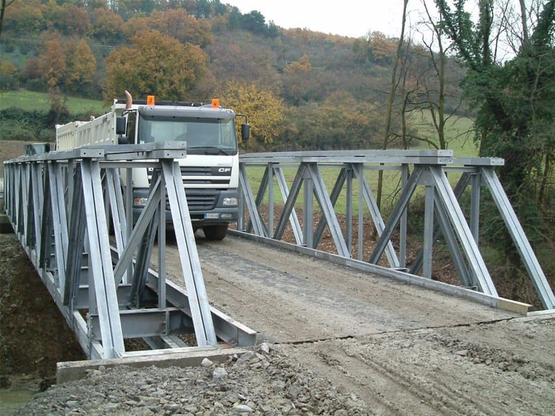 JANSON TRUSS BRIDGES Pont portatif By Janson Bridging