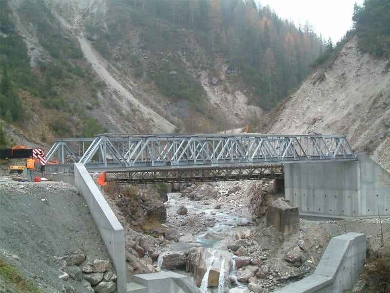 JANSON TRUSS BRIDGES Portable bridge By Janson Bridging