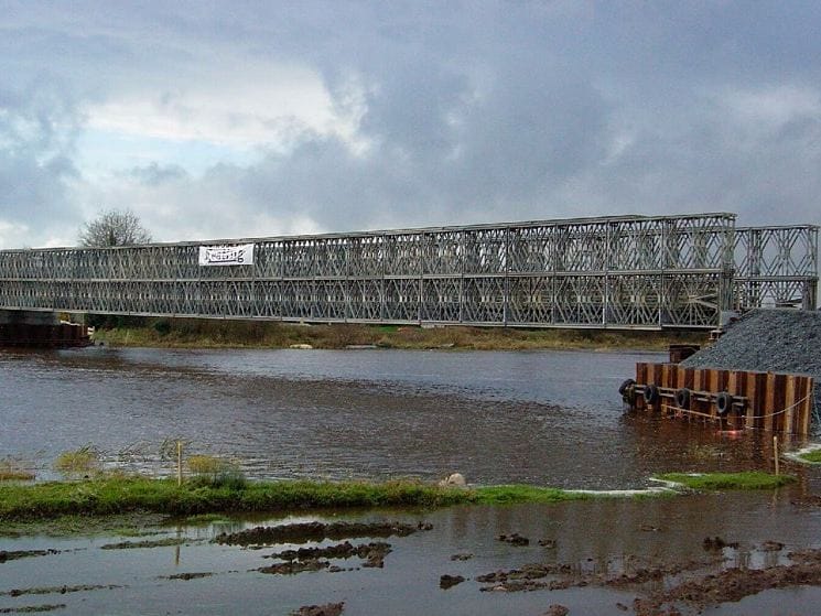 JANSON PANEL BRIDGES Bridge and modular pontoon By Janson Bridging