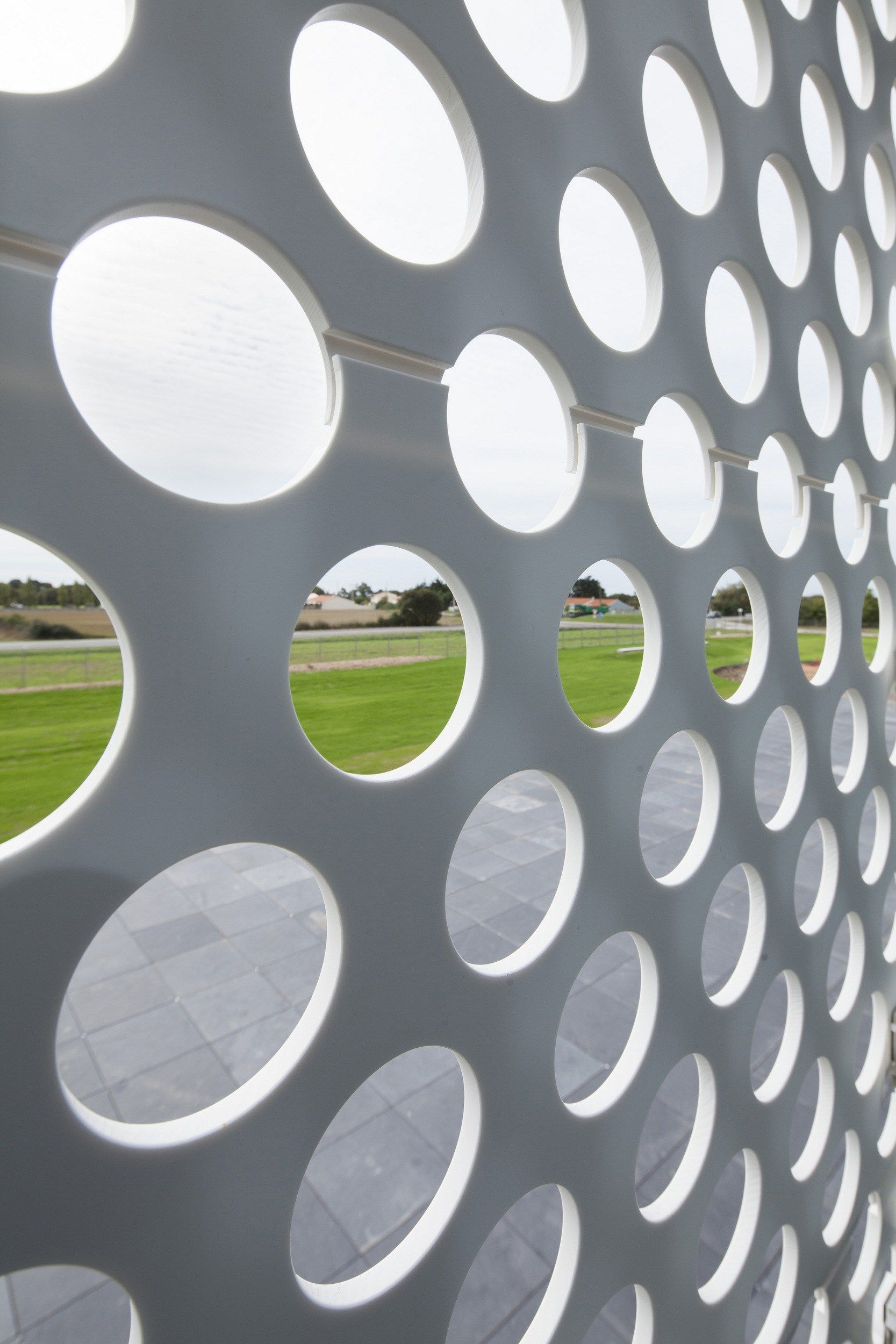 HIMACS for façades Solid Surface material for façades By HIMACS