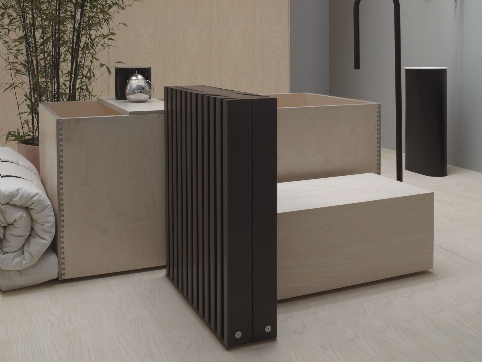SOHO | Floor-standing radiator By Tubes Radiatori design Ludovica ...