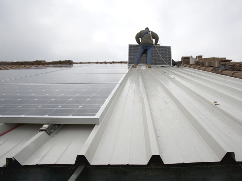 Pannello metallico coibentato per copertura ISOCOP - ISOPAN - Edilportale