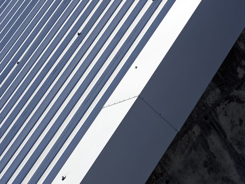 ISOCOP Insulated metal panel for roof By ISOPAN