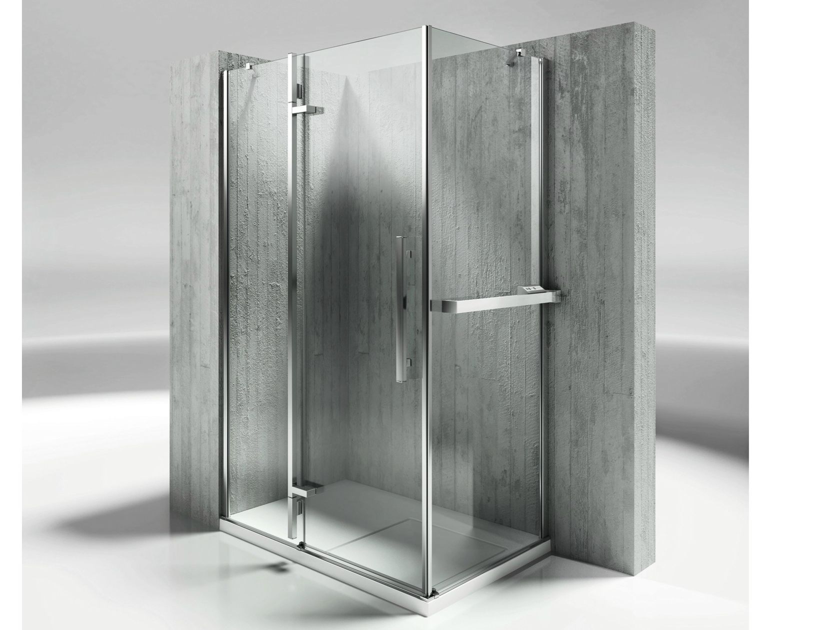HEATING PANEL FOR SHOWER CABIN Tempered glass shower wall heating panel ...