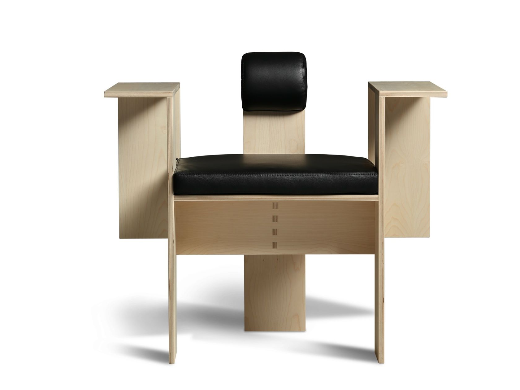 CHAISE MORELATO | Armchair By Morelato design Mario Botta