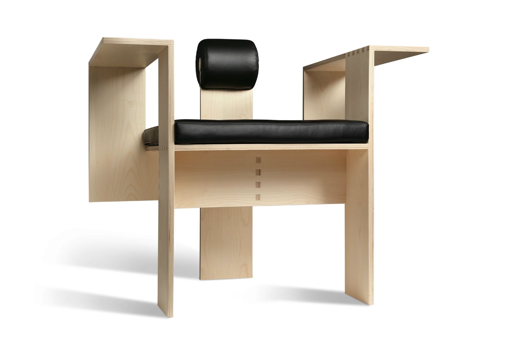 CHAISE MORELATO | Armchair By Morelato design Mario Botta