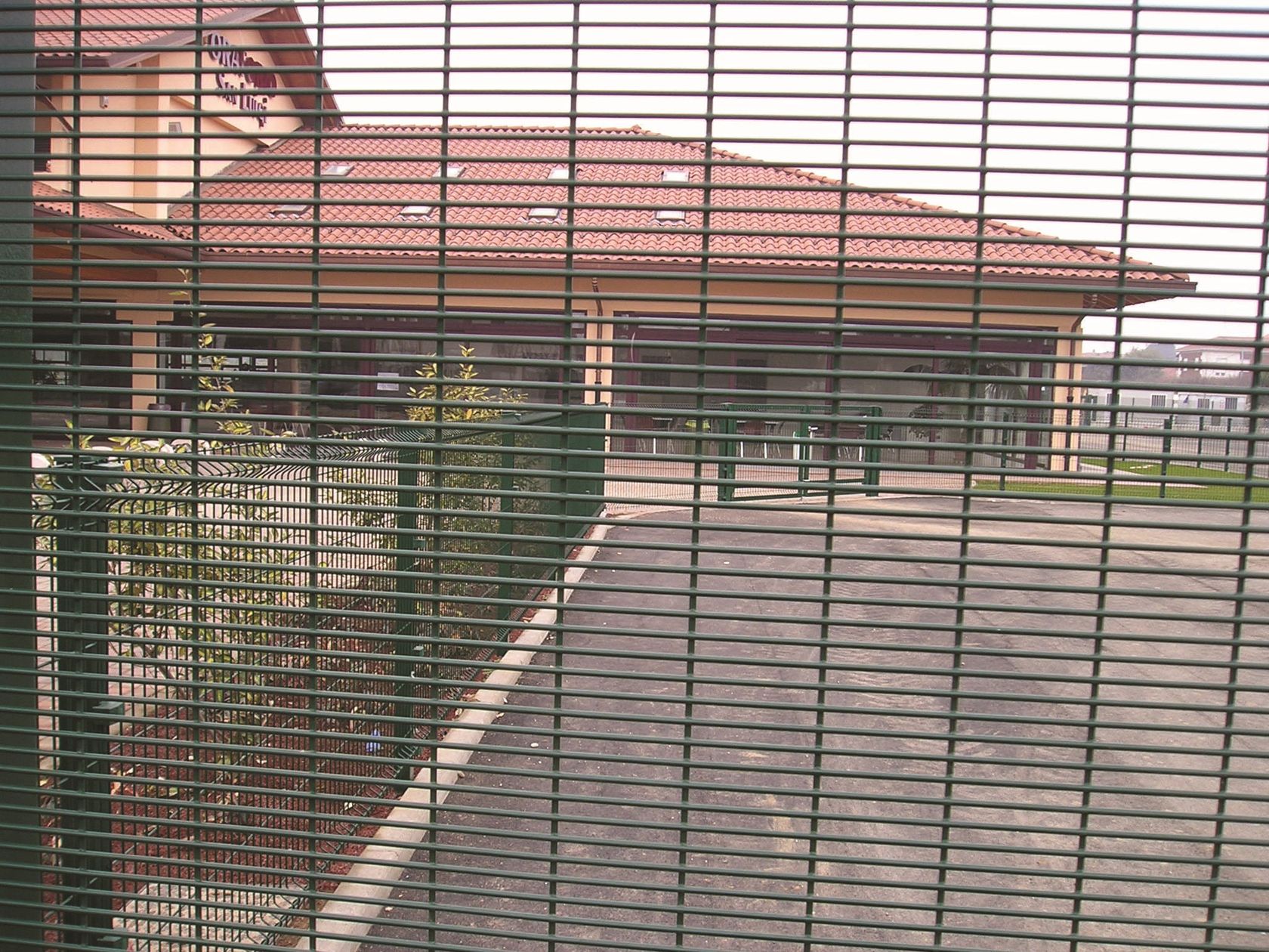Security Fence SECURIFOR® 3D By BETAFENCE ITALIA