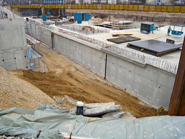 Cement-based waterproofing system RASCOR® WHITE TANK By Rascor