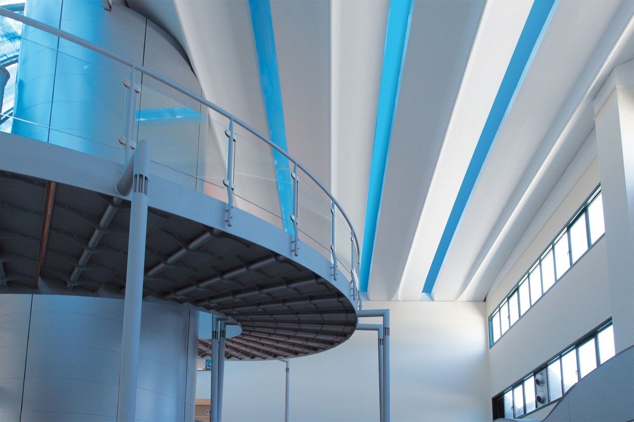 ALIANT Precast reinforced concrete roof By Baraclit
