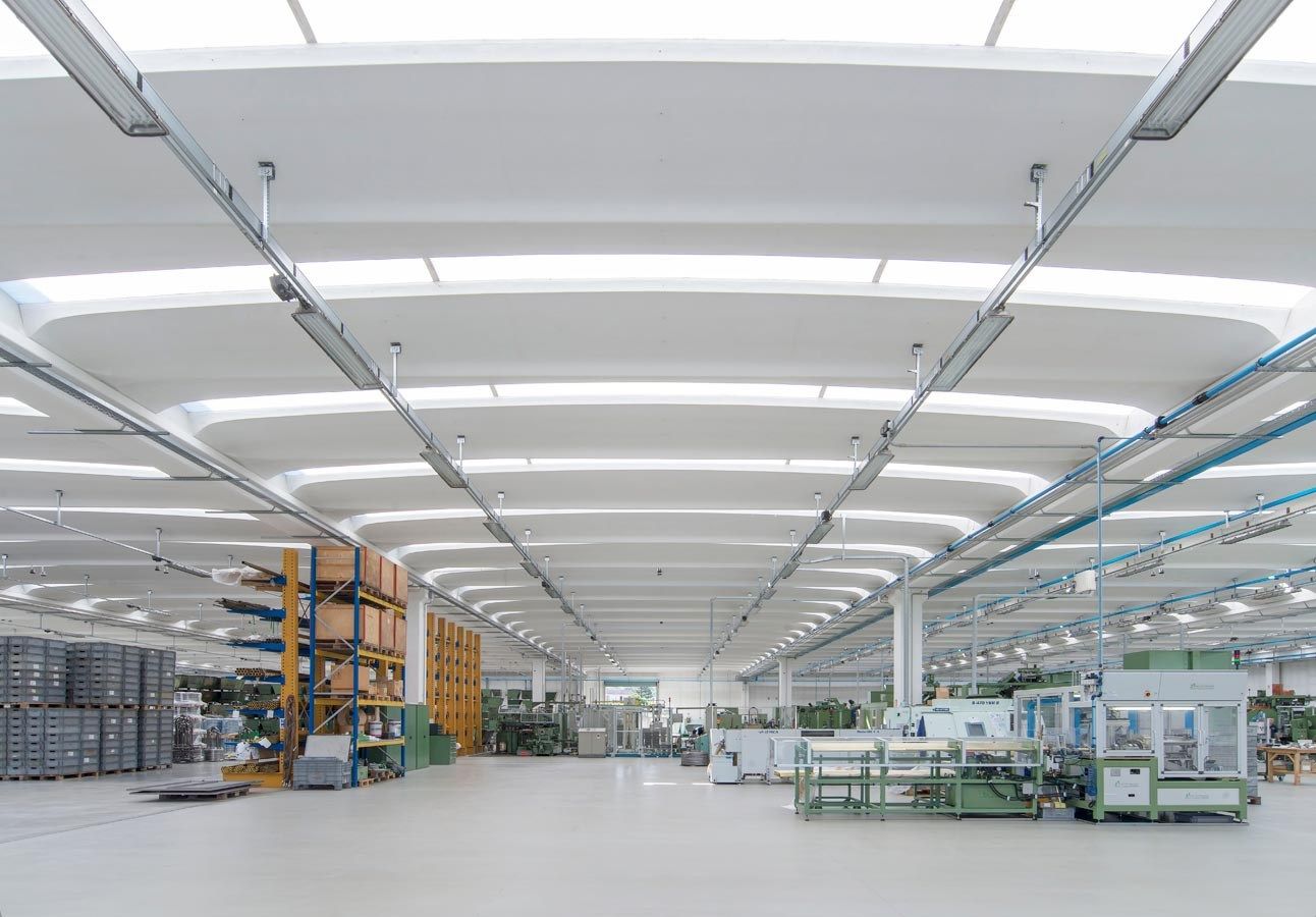 ALIANT Precast reinforced concrete roof By Baraclit