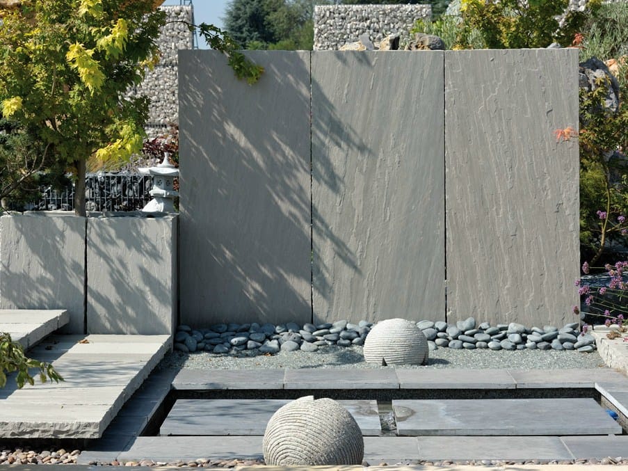 Natural stone Fence By GRANULATI ZANDOBBIO