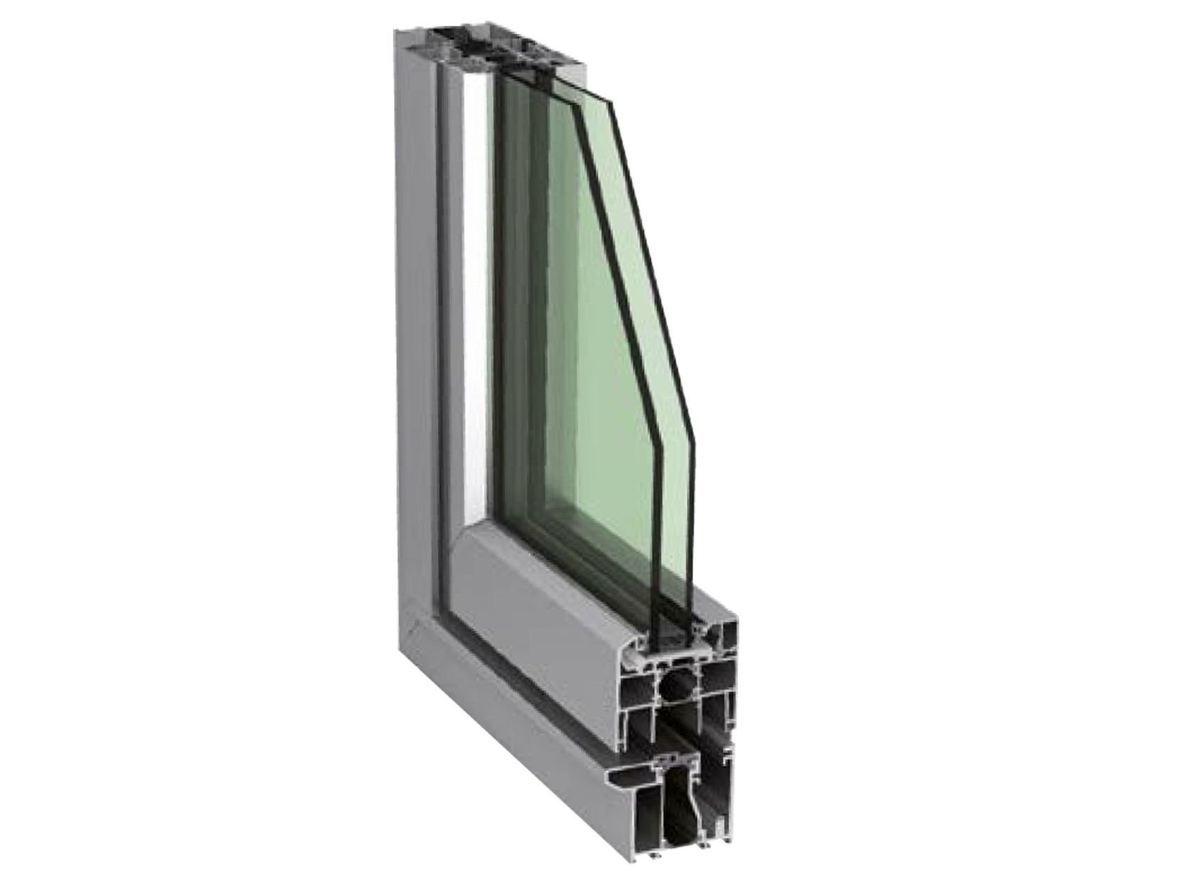 Folding window WICSLIDE 65FS By WICONA