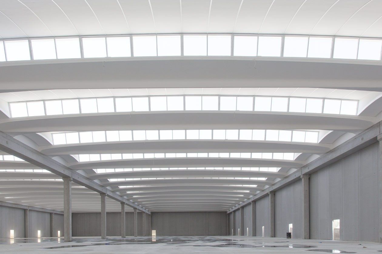 Precast reinforced concrete roof ALIANT SHED By Baraclit