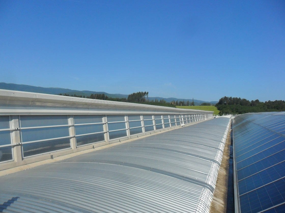 Precast reinforced concrete roof b2000 By Baraclit