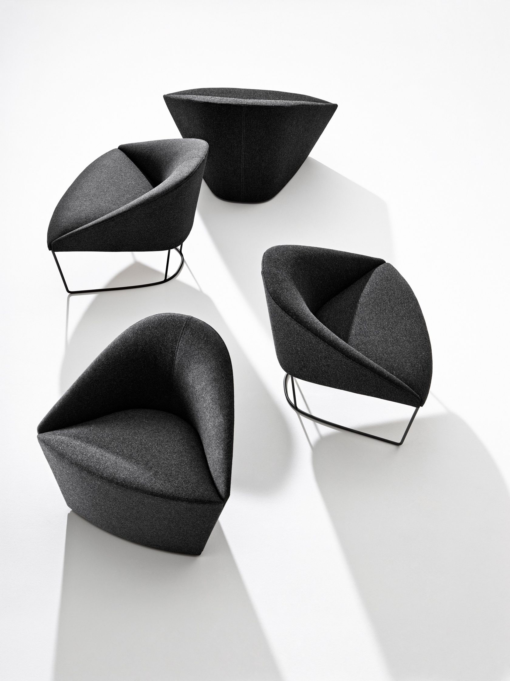 COLINA M Easy chair By Arper | design Lievore Altherr Molina