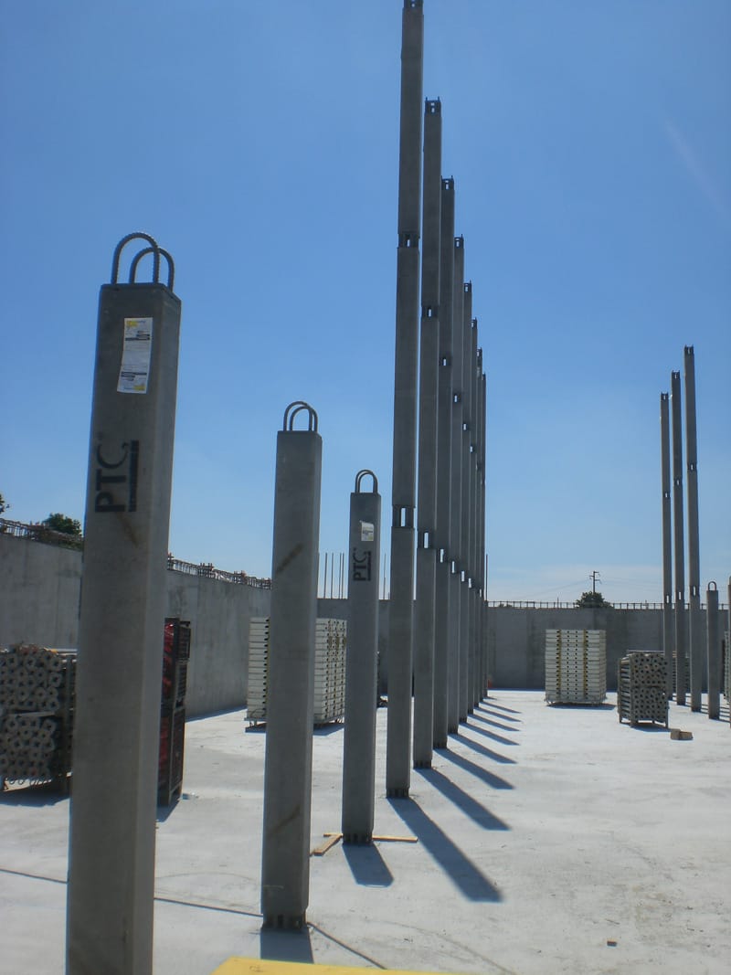 Mixed steel-concrete beam and column Column PTC® NPS® 25 x 25 cm By ...