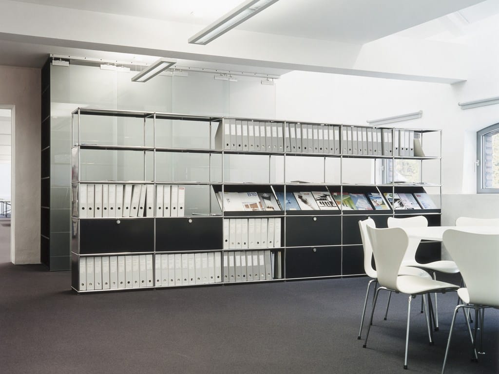 USM HALLER MODULAR OFFICE SHELVING | Mueble de oficina By USM