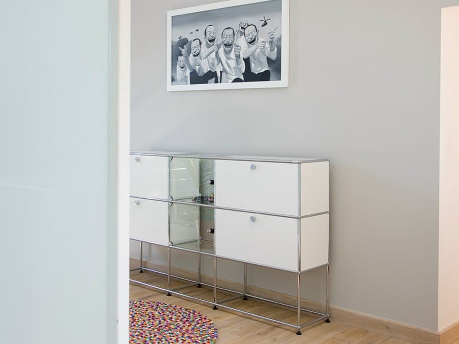 USM HALLER CREDENZA FOR LIVING ROOM | Modular sideboard By USM design ...