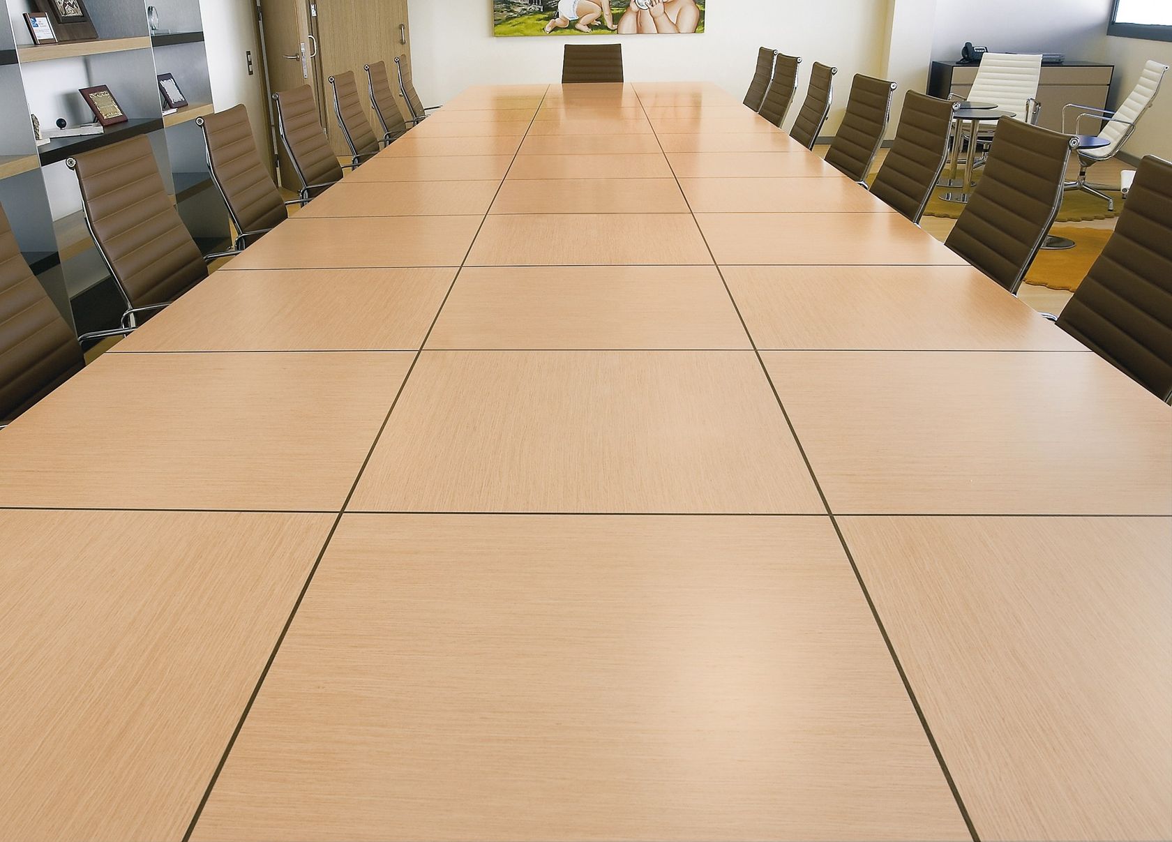 MR 1.8 | Rectangular meeting table By Jose Martinez Medina