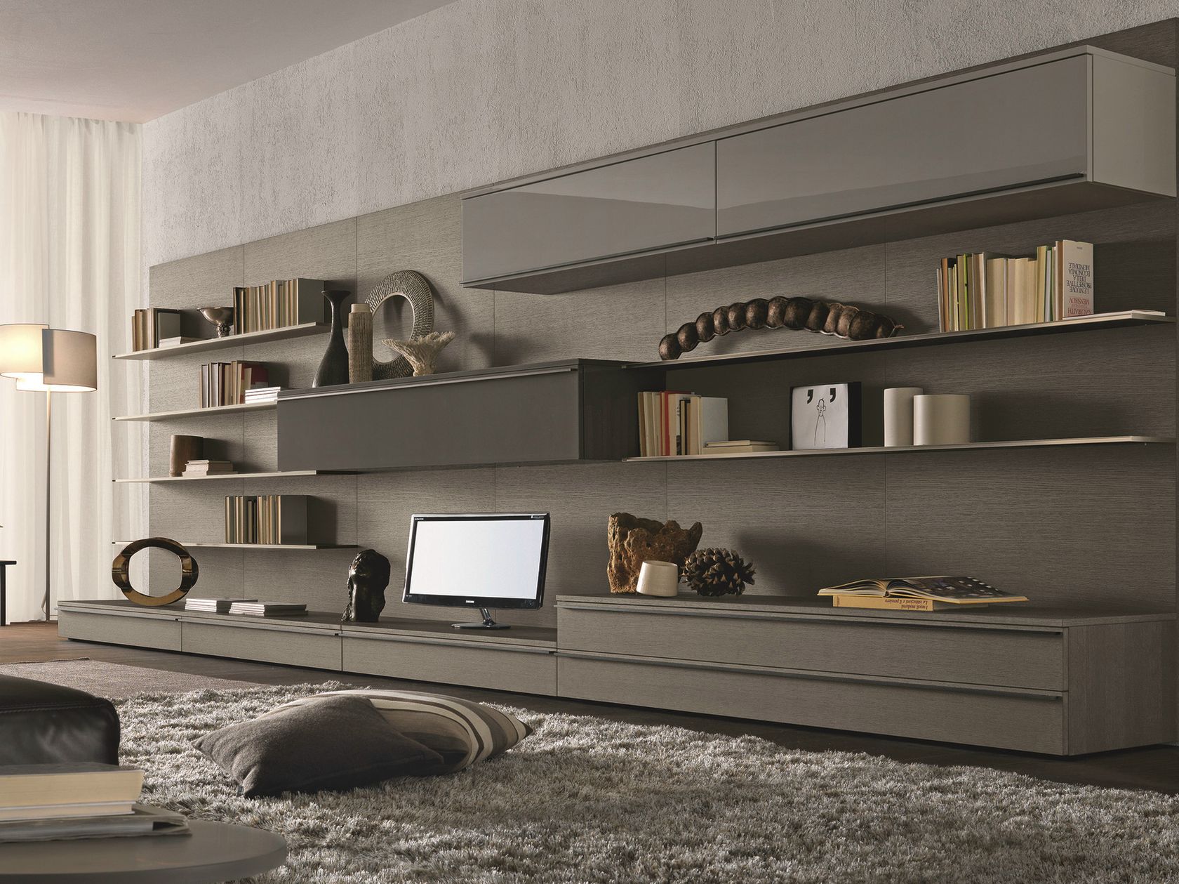 TAO DAY | Mueble modular de pared composable By MisuraEmme diseño Mauro ...