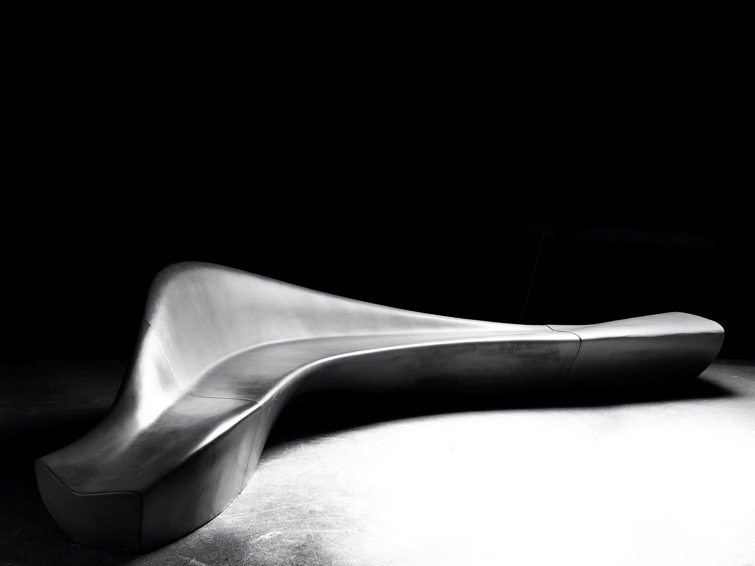 Modular GRC Bench BOOMER TWO By Concrete Rudolph design Elke Berger ...