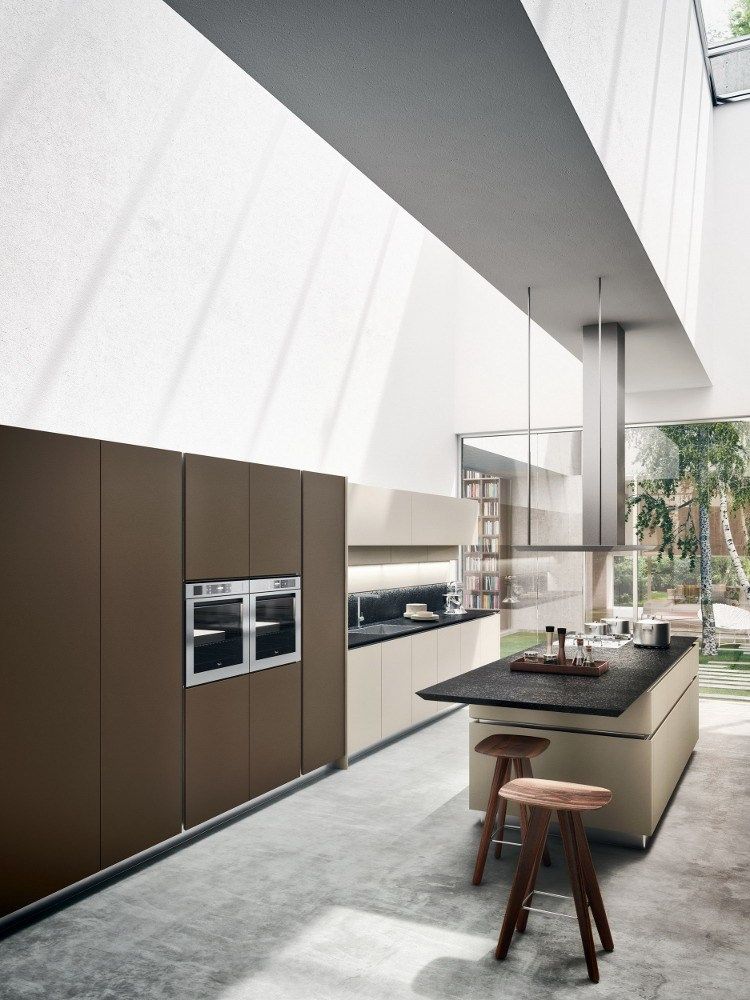 IDEA | Kitchen with island By Snaidero design Pininfarina