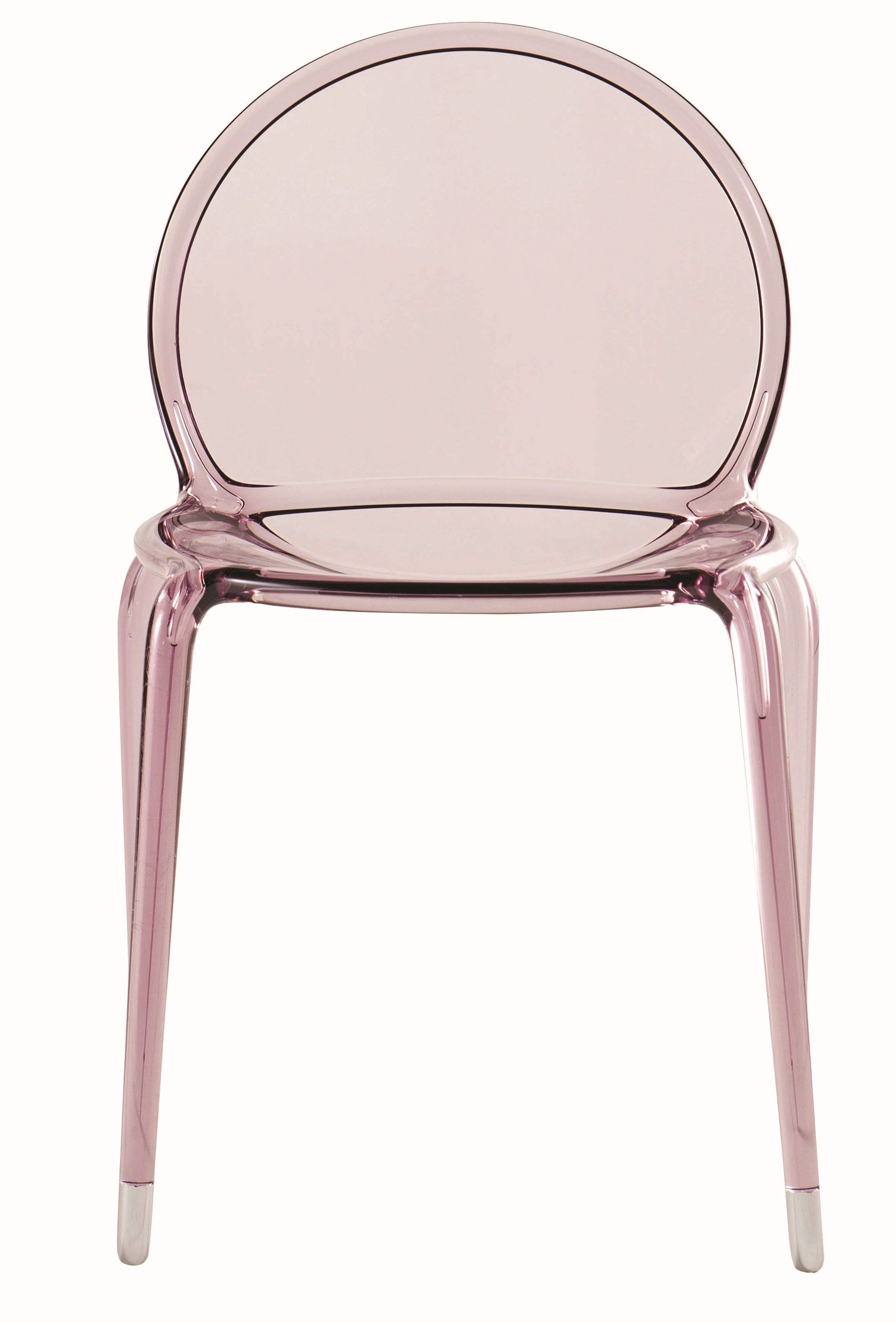 LOOP Stackable polycarbonate chair By Roche Bobois | design Cédric Ragot