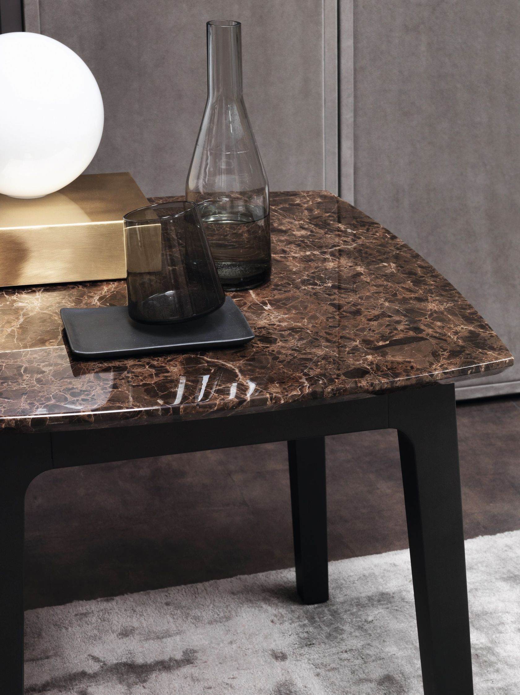 OLIVIER | Console table By Flou design Mario Dell'Orto, Emanuela Garbin