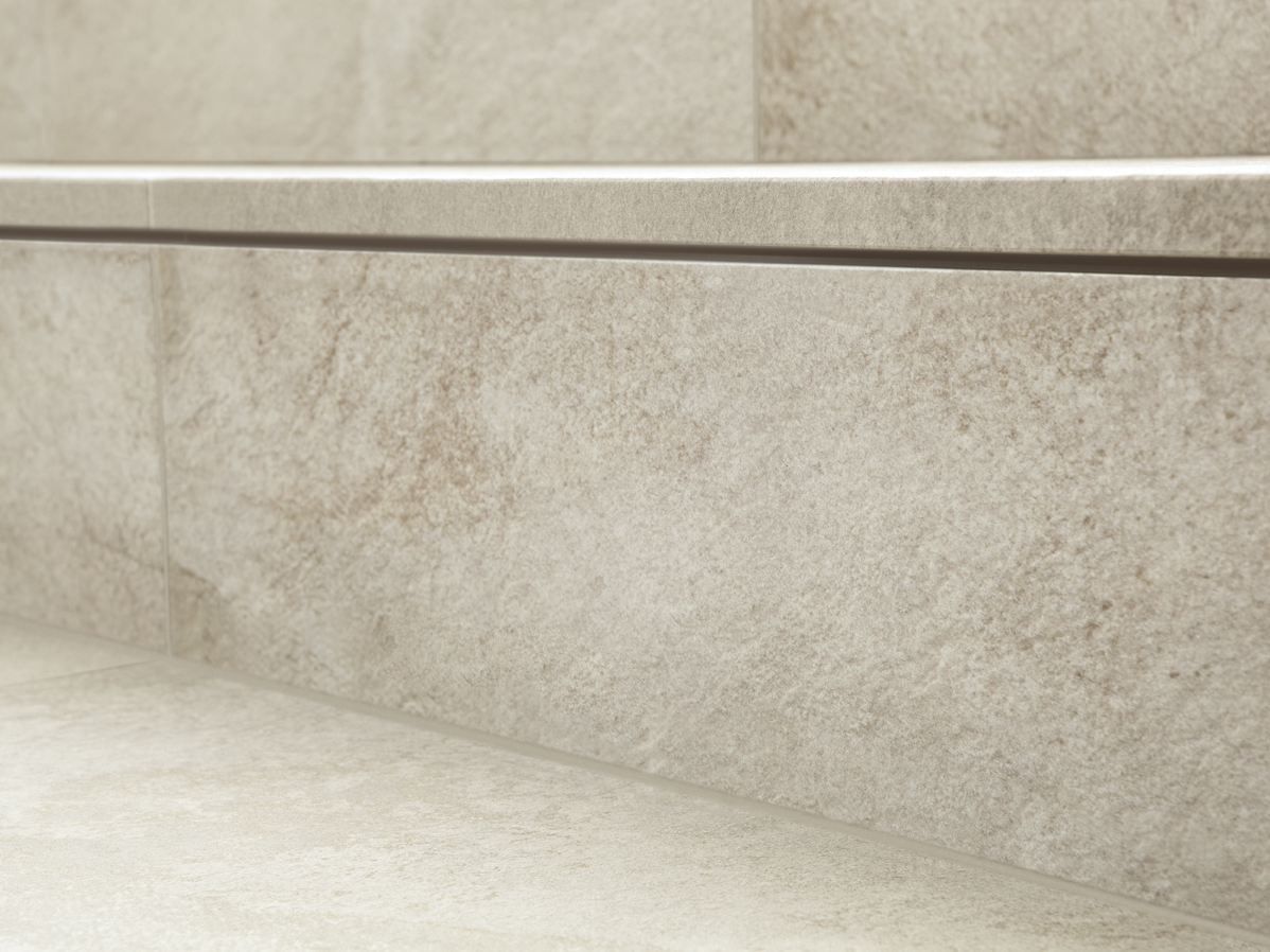 DUAL STEP Porcelain stoneware outdoor floor tiles By Ceramiche Caesar