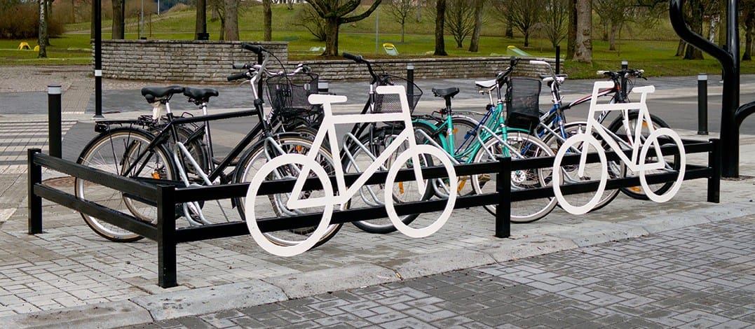 Metal Bicycle rack STREET By Nola Industrier